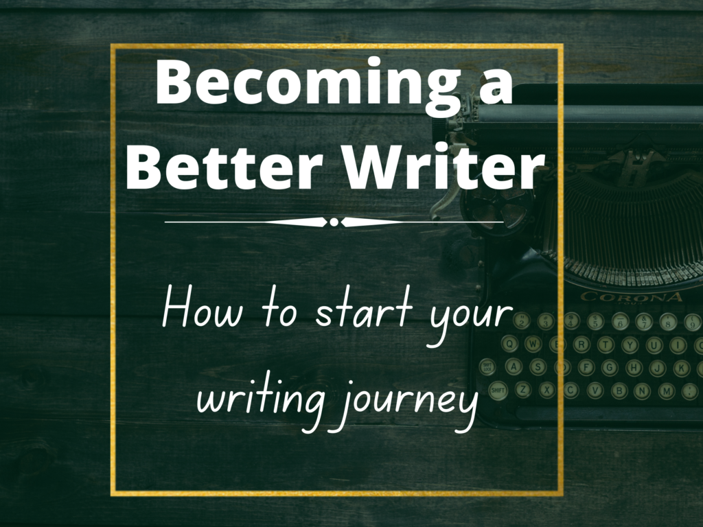 Becoming a Better Writer ~ A Case of the Writes